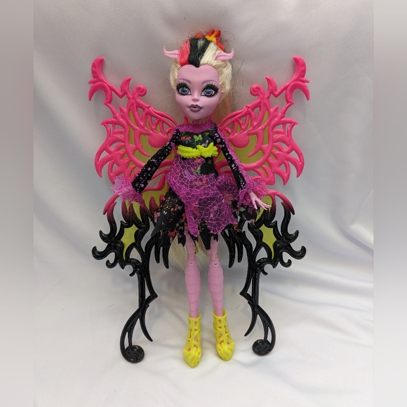 monster high | Toys | Euc Monster High Bonita Femur Freaky Fusion ...
